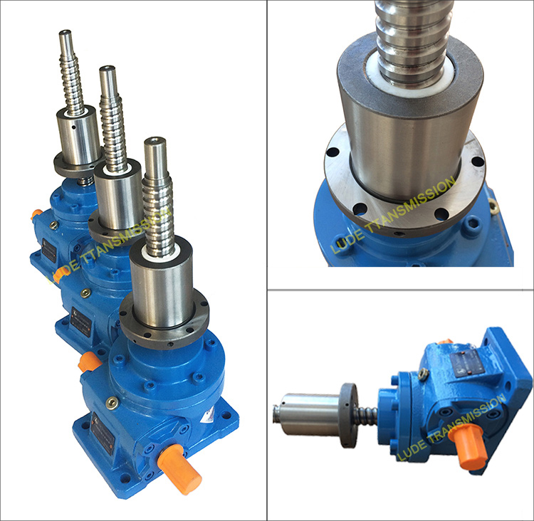 Upright Ball Worm Gear Screw Jack,Upright Ball Worm Gear Screw Jack ...