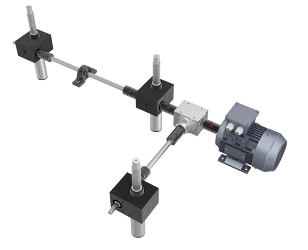 Multiple Screw Jack Lifting System,Multiple Screw Jack Lifting System ...