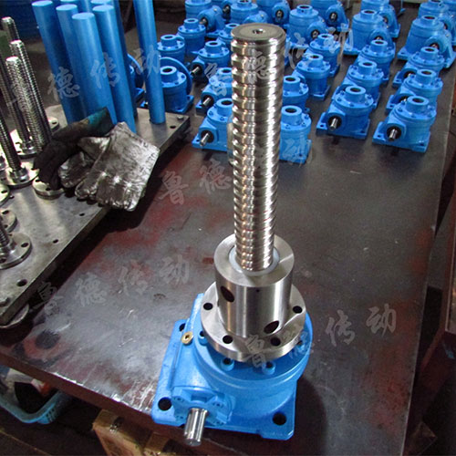 Worm Gear Screw Jacks,Rotating Ball Worm Gear Screw Jacks 15 Ton