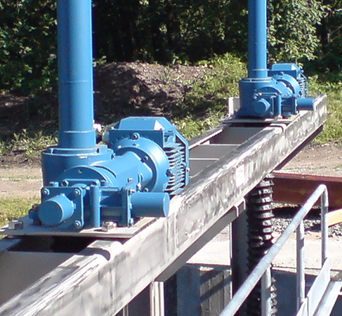 Inverted ACME Screw Jack 25ton For Sluice Gate,Trapezoidal Screw Jacks ...