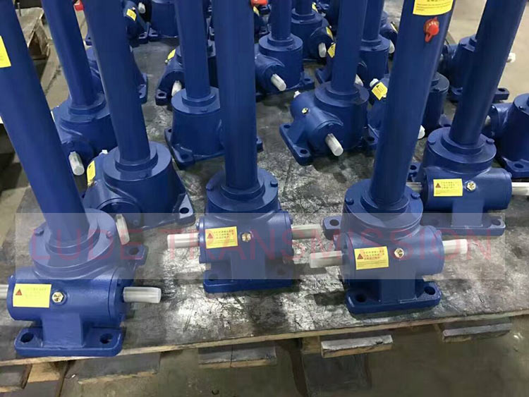 5 Ton Worm Gear Screw Jacks,Acme Screw Jack 1ton To 100 Ton