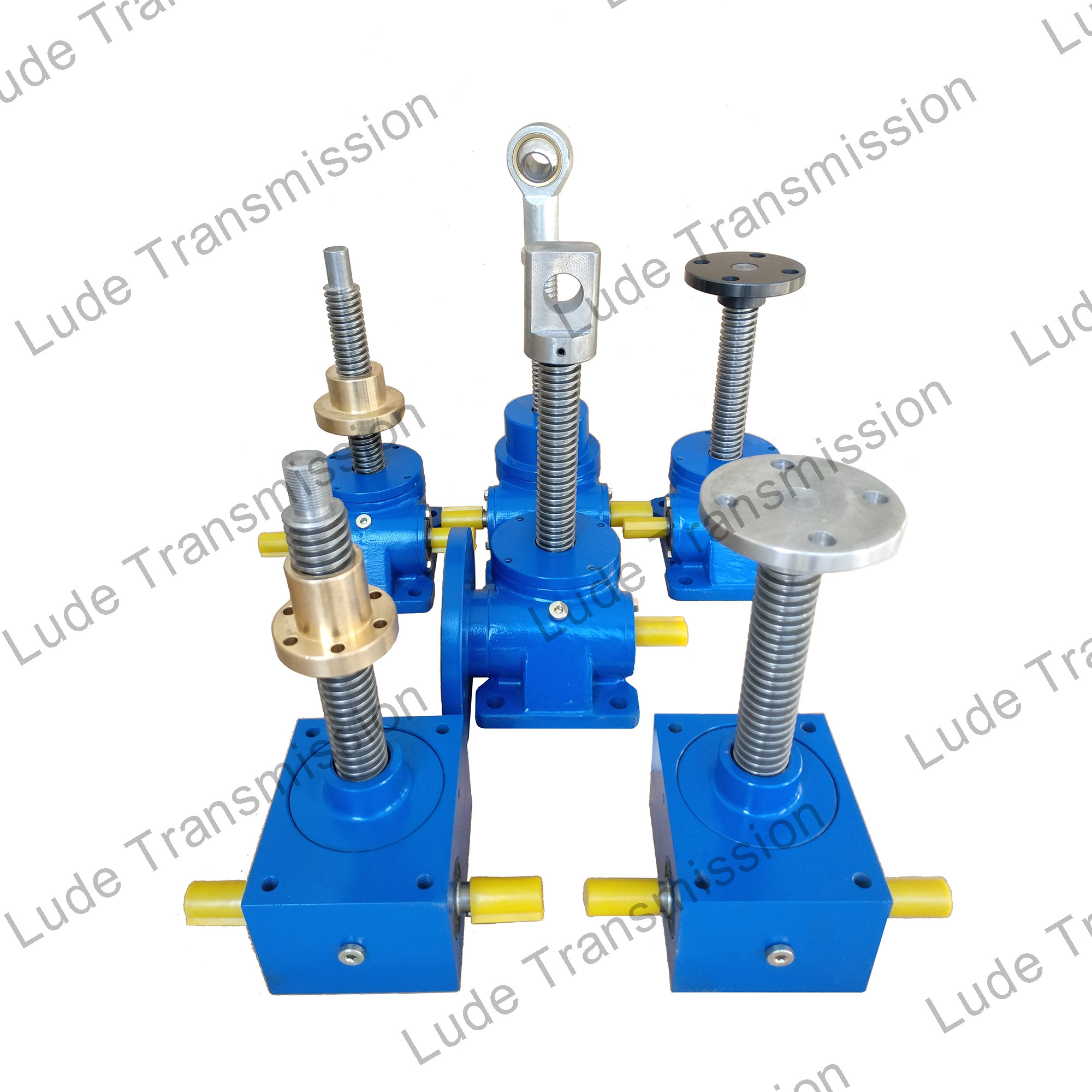 ACME Screw Jack 2.5T With Flange End,Trapezoidal Screw Jacks Manufacturer