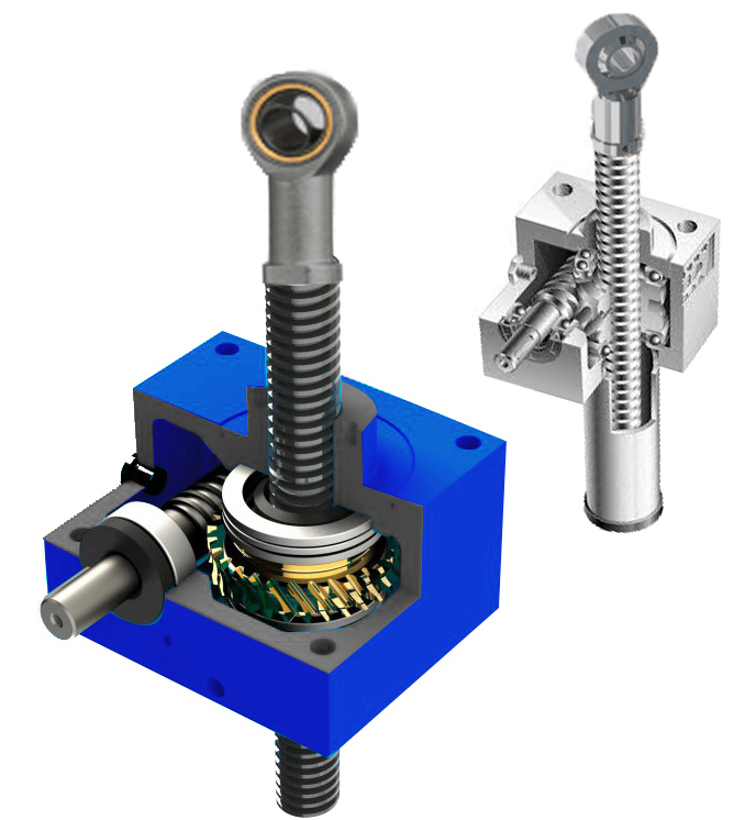 10 Ton Custom Cubic Screw Jack For Lifting Model SJA100,10 Ton Custom ...