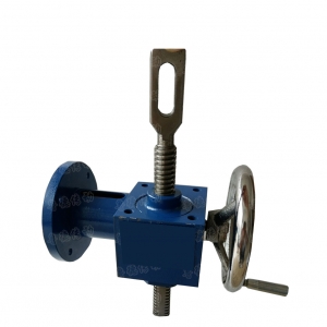 Manual Screw Jacks | Adjustable And Light Weight | Lude Transmission