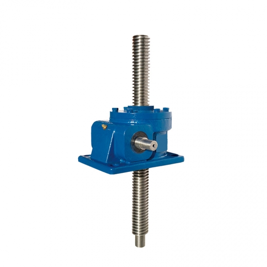 Trapezoidal Worm Gear Screw Elevator For Heavy Load,Trapezoidal Screw ...