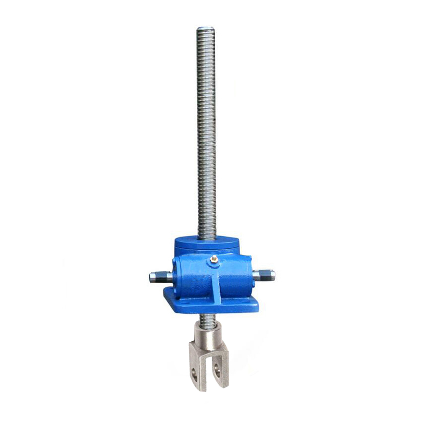 Inverted Manual Screw Jack 5ton For Sluice Gate,Trapezoidal Screw Jacks ...