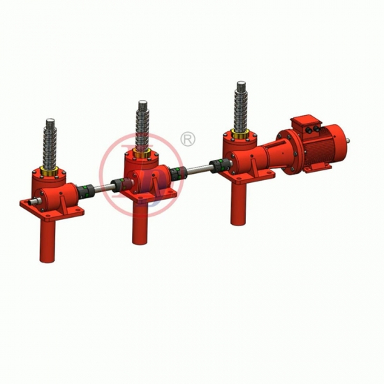 Three Screw Jack Lifting Systems I Configuration,Three Screw Jack ...