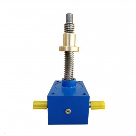 SJA Series Cubic Screw Jack For Lifting,Trapezoidal Screw Jacks ...