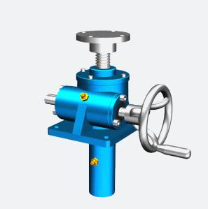 Manual Screw Jacks | Adjustable And Light Weight | Lude Transmission