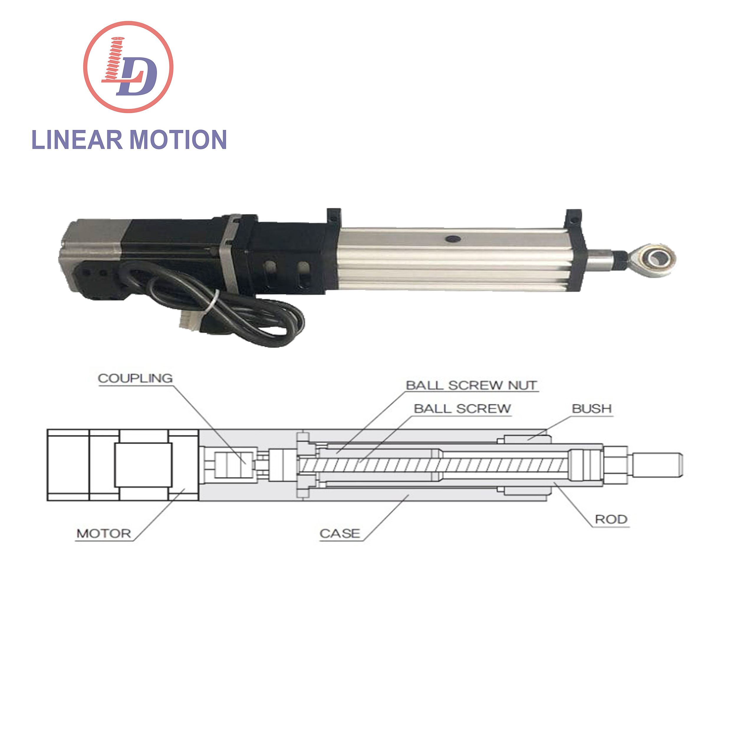 Linear Electric Cylinder Suppliers,manufacturers -ludetransmission.com