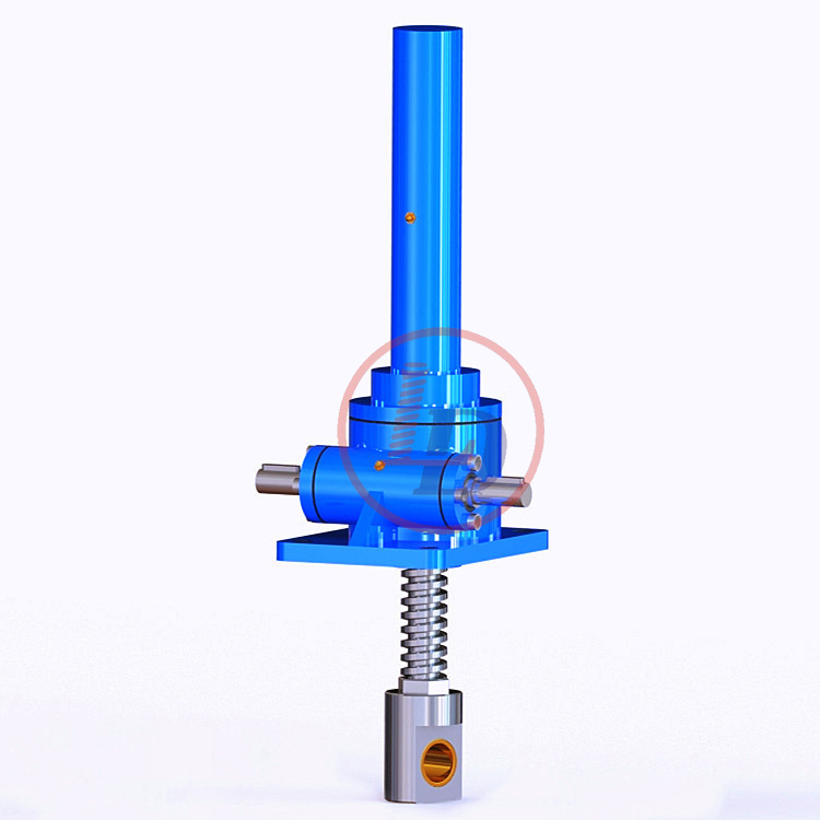 Inverted Manual Screw Jack 5ton For Sluice Gate,Inverted Manual Screw ...