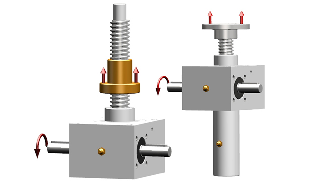 Lude Customized Screw Jacks,Servo Cylinder,linear Actuators